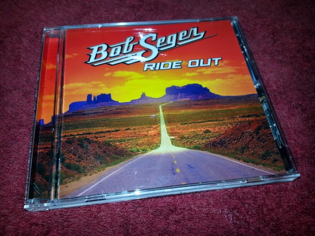 Andrzej Masłowski "Nawiedzone Studio": BOB SEGER - "Ride Out" - (2014)